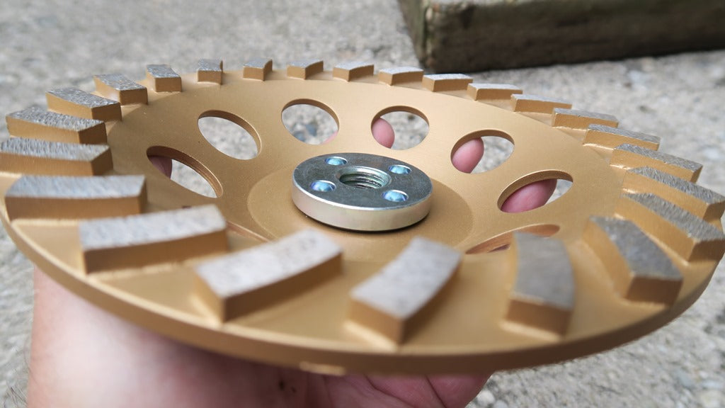 How to Use Cup Wheels For Surface Preparation | Blades and Bits ...